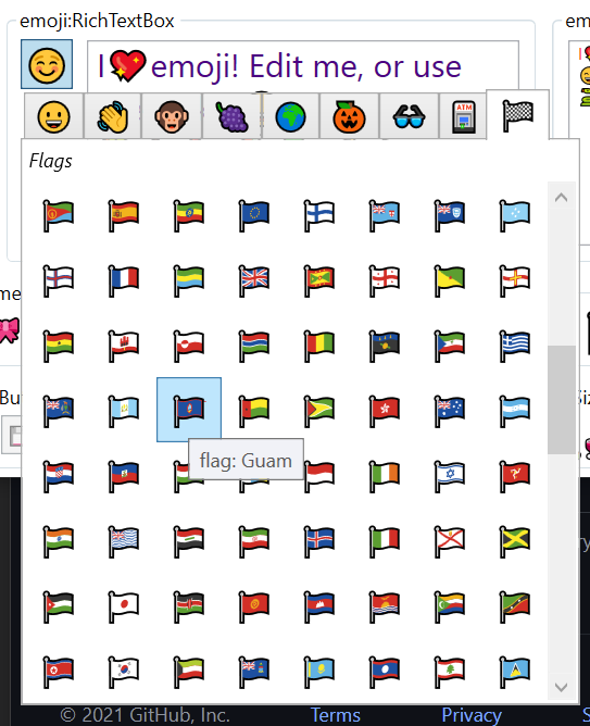 Add flags · Issue #29 · samhocevar/emoji.wpf · GitHub