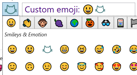 Documentation and Question · Issue #31 · samhocevar/emoji.wpf · GitHub