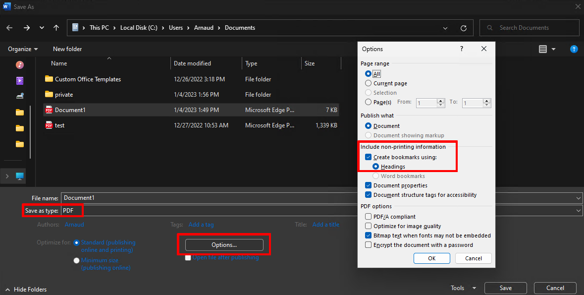 Generate outlines (bookmarks) when exporting a docx to PDF · Issue #2062 · ONLYOFFICE ...