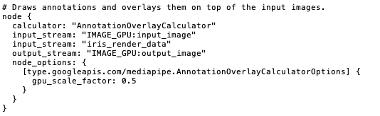 Issue with the implementation of eye recoloring · Issue #1141 · google/mediapipe · GitHub