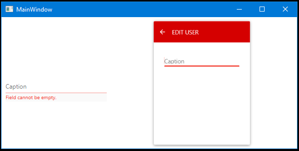 Validation error message doesn't show in Flipper · Issue #737 · MaterialDesignInXAML ...