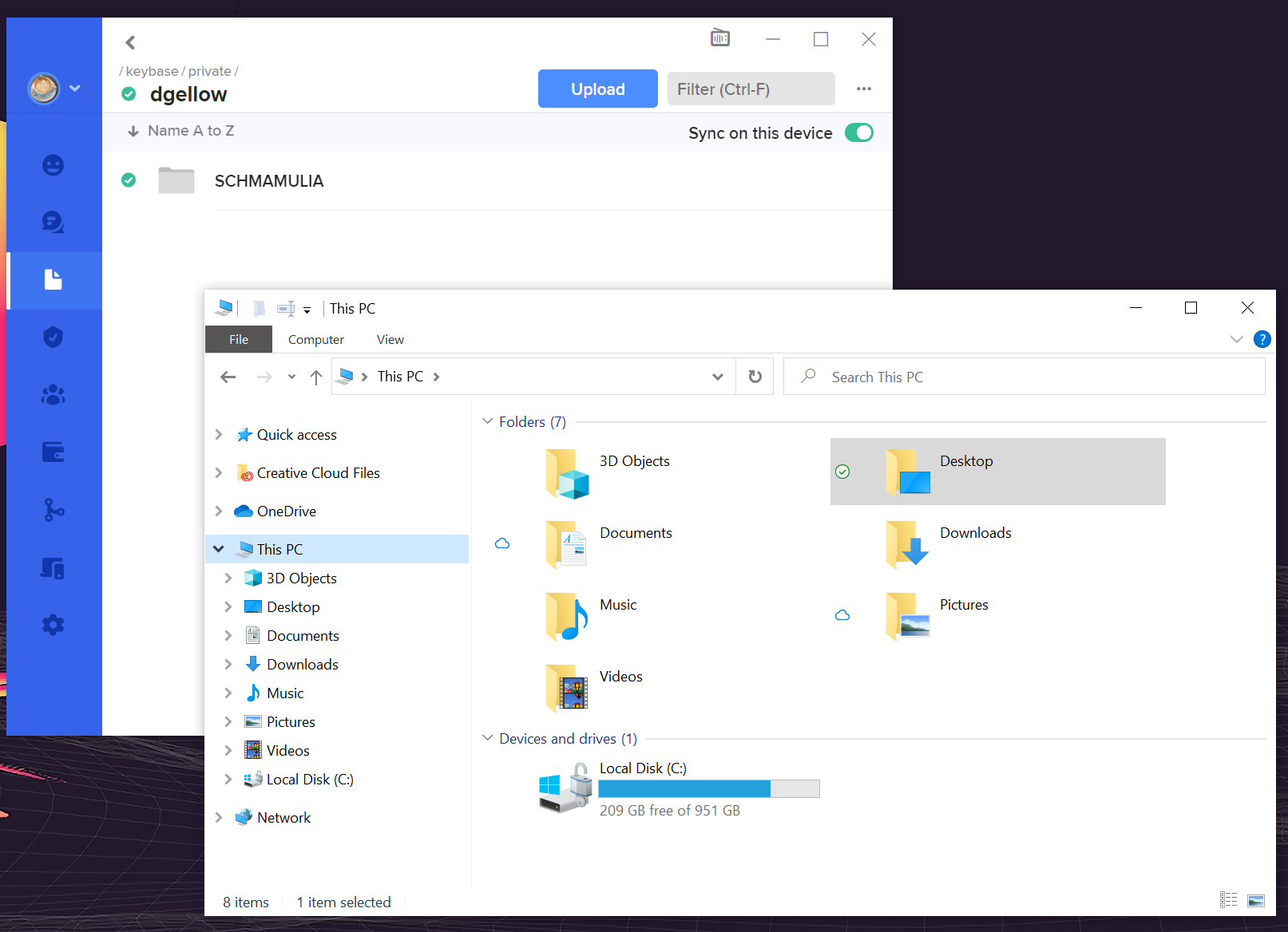 No "K:" drive when syncing files on Windows 10 · Issue #23331 · keybase ...
