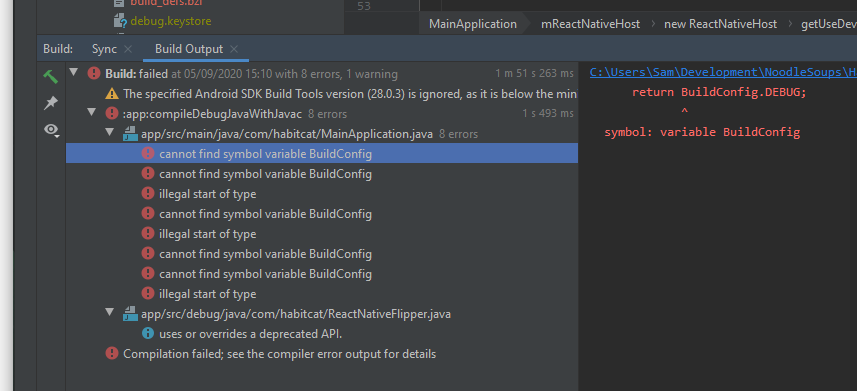 Ejected Expo Project Does Not Run · Issue 2389 · Expoexpo Cli · Github