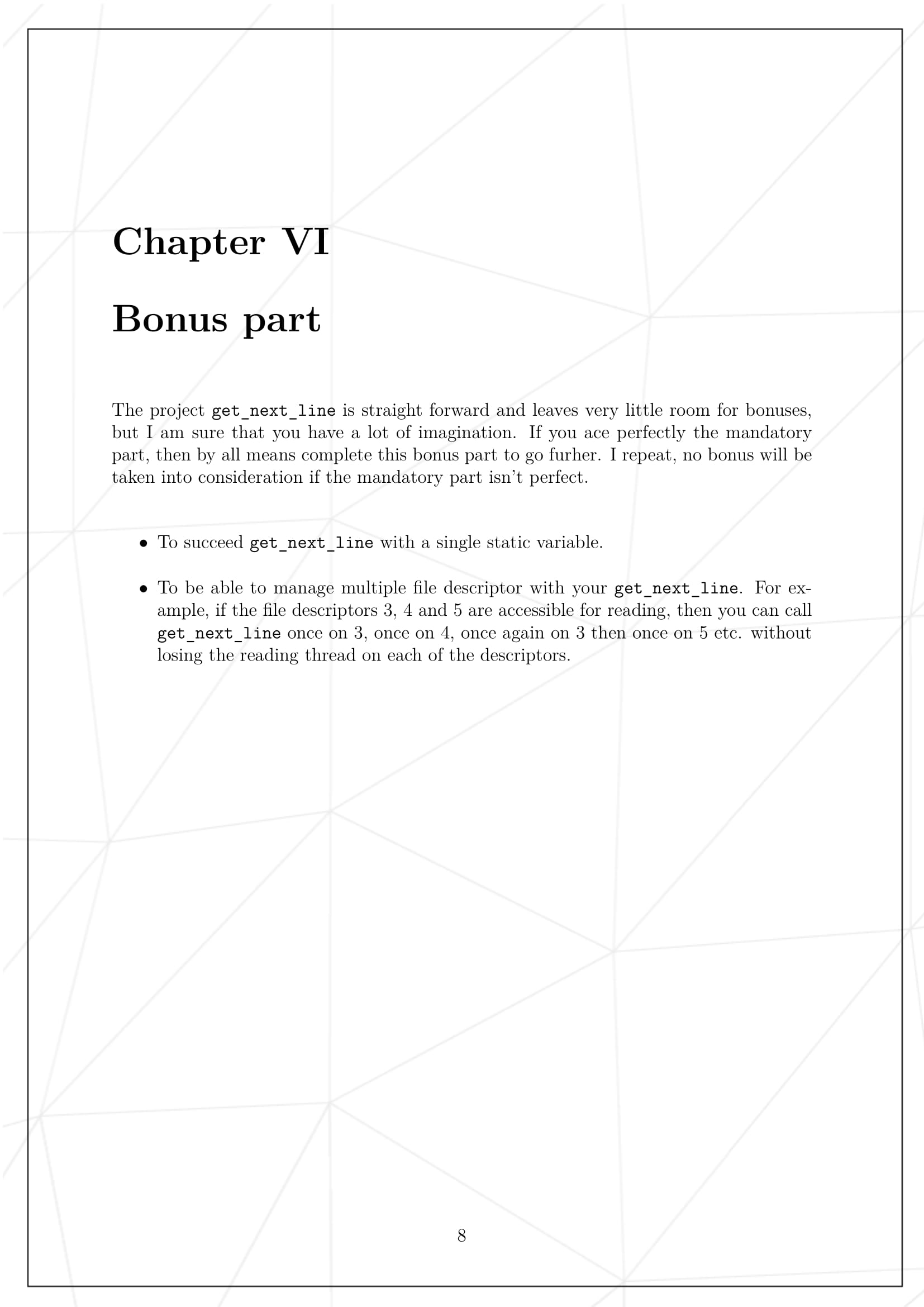 GitHub - PhilipStubbs/GNL: A function that returns a line ending with a ...