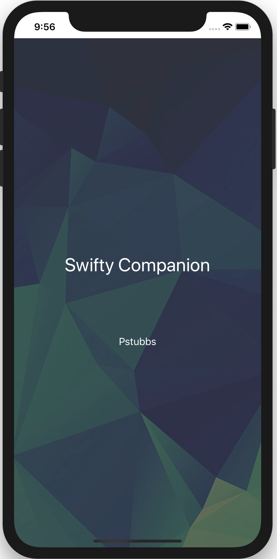GitHub - PhilipStubbs/Swifty-Companion