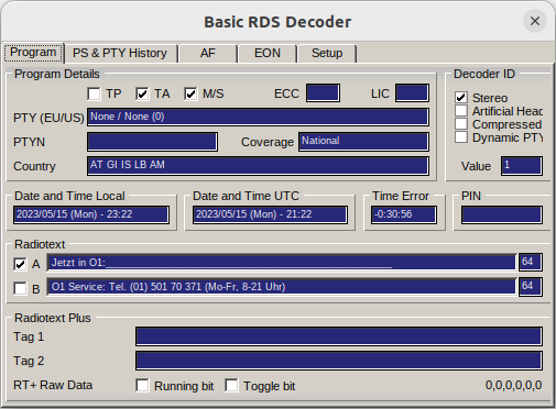 Input from TEF6686 tuner · Issue #89 · windytan/redsea · GitHub