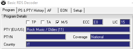 LIC (Language identification code) · Issue #265 · PE5PVB/TEF6686_ESP32 ...