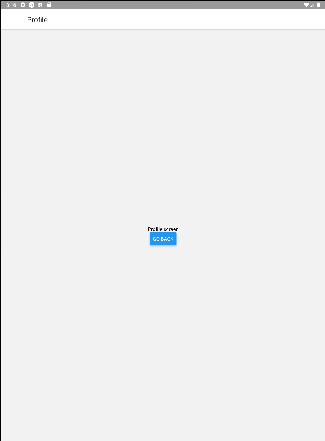Android back button in stack header not shown in a yarn workspace monorepo · Issue #7774 · react ...