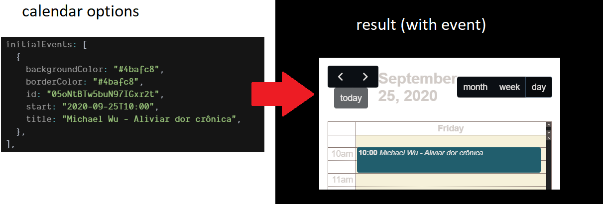 InitialEvents not working from Vue data or computed prop · Issue #5861 · fullcalendar ...