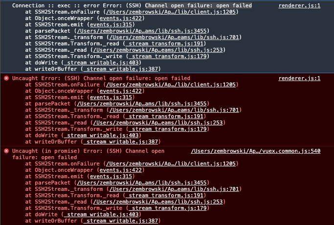 Ssh Errors · Issue 37 · Beyondcode Invoker Community · Github