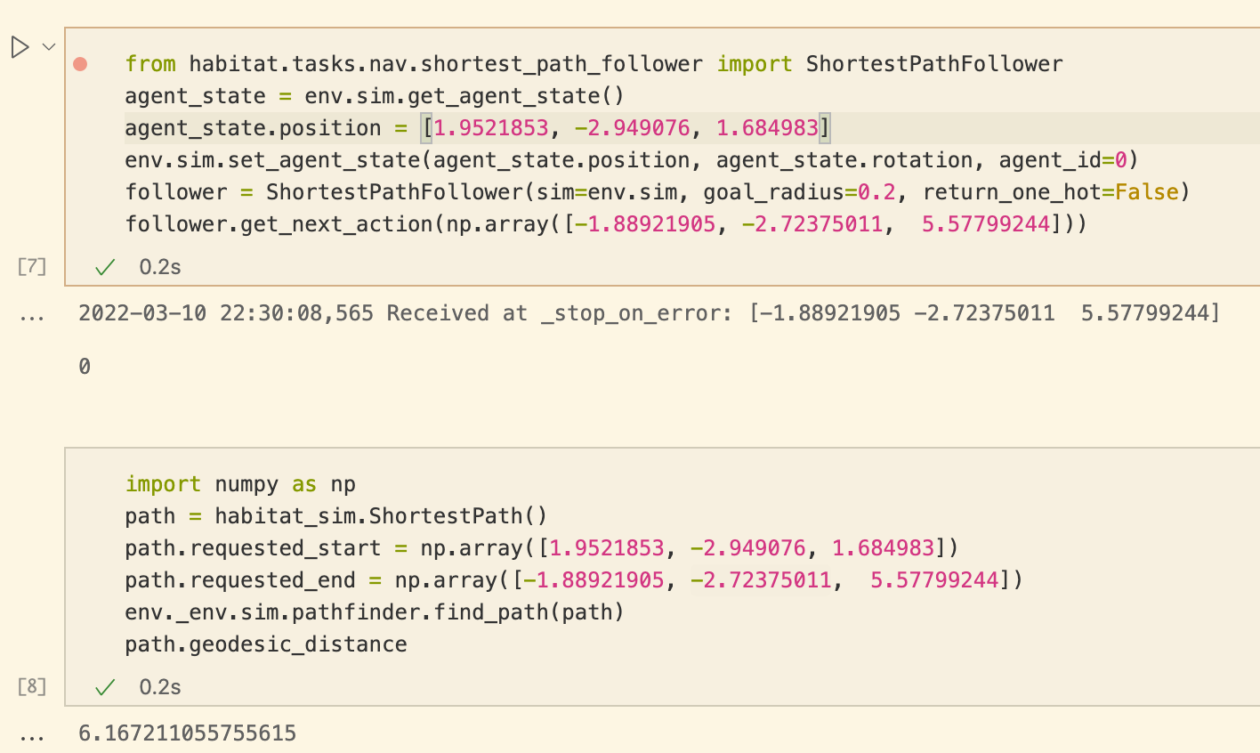 ShortestPathFollower vs ShortestPath · Issue #1689 · facebookresearch ...