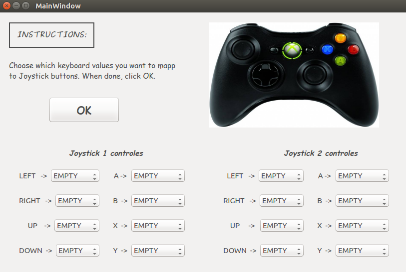 GitHub - Dajana9/JoystickToKeyboard: Joystick to Keyboard event