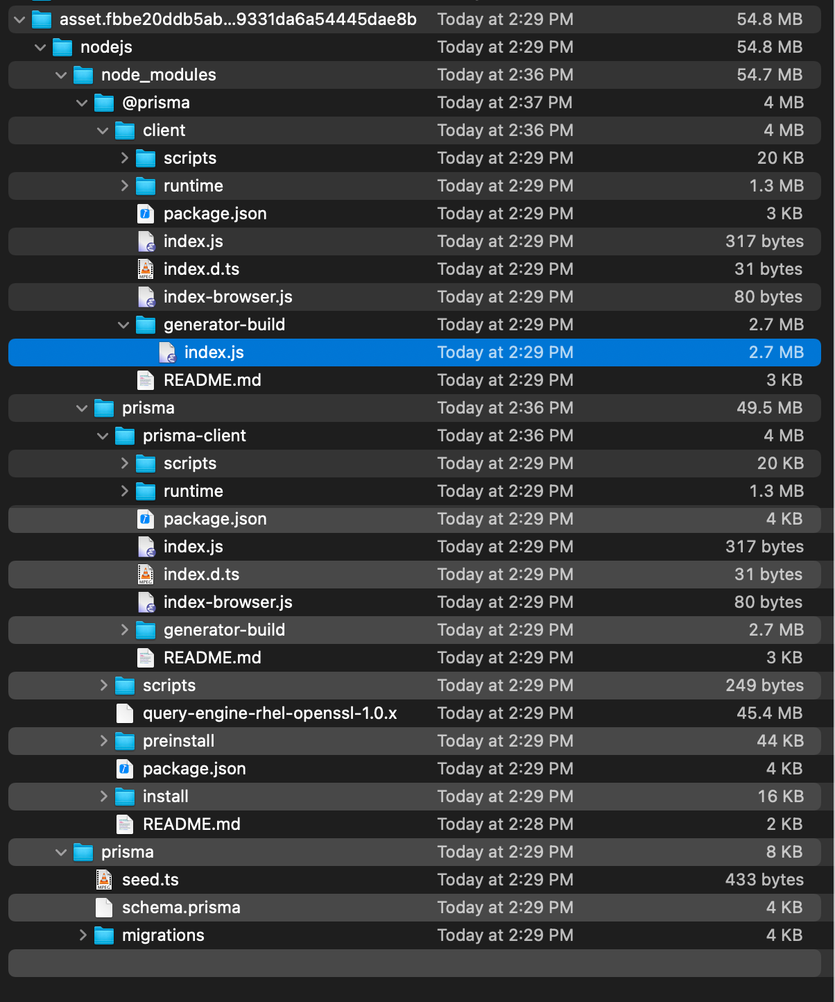 Creating a prisma lambda layer with CDK to share across functions · Issue #8337 · prisma/prisma ...