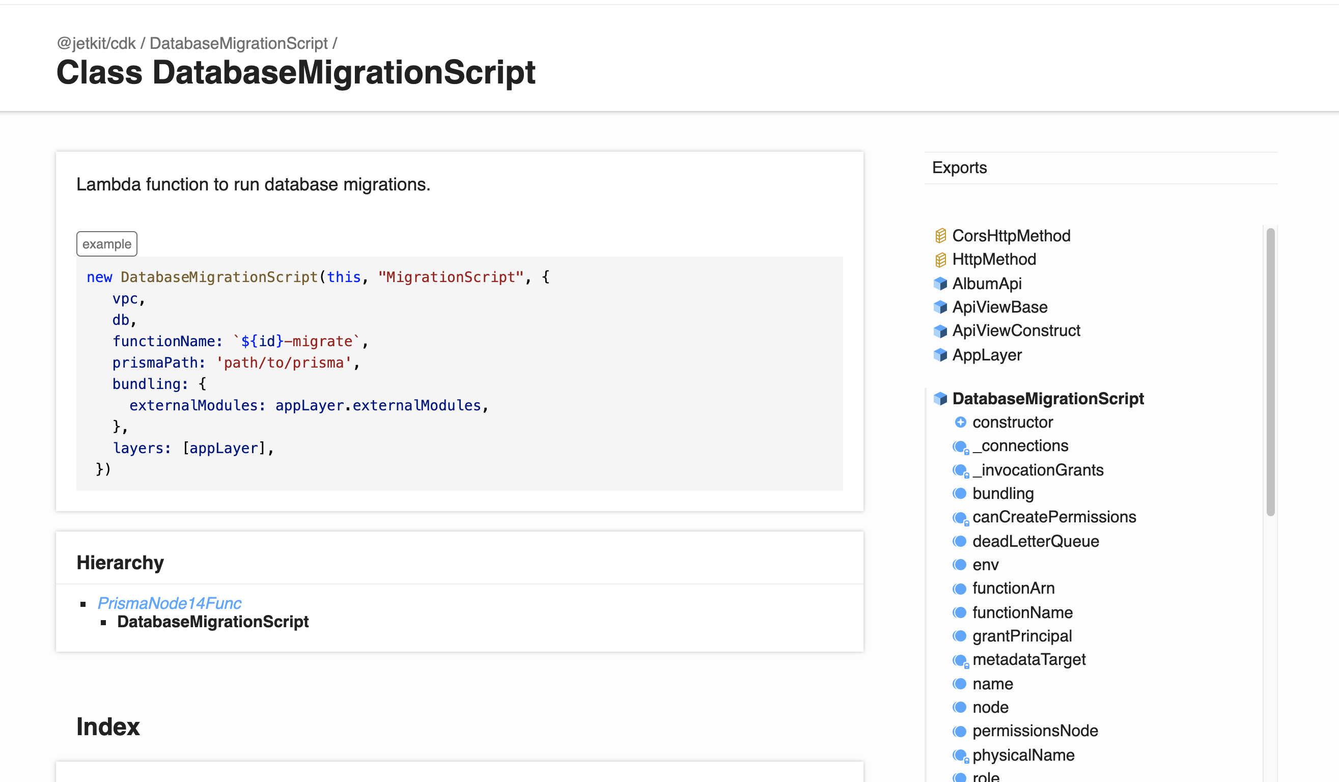 Creating a prisma lambda layer with CDK to share across functions · Issue #8337 · prisma/prisma ...