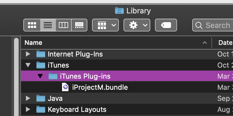 Just Upgraded To Macos Catalina No More Music Visualizer How Do I Use Projectm Now