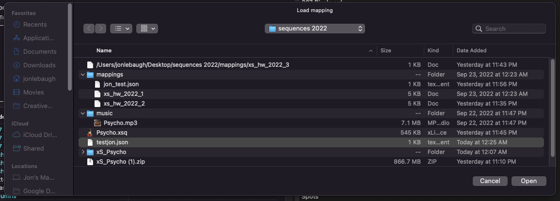 xlights import -> load mapping is not working. · Issue #3461 · xLightsSequencer/xLights · GitHub