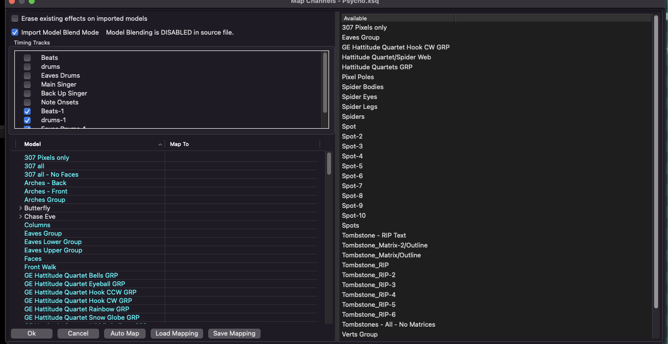 xlights import -> load mapping is not working. · Issue #3461 · xLightsSequencer/xLights · GitHub