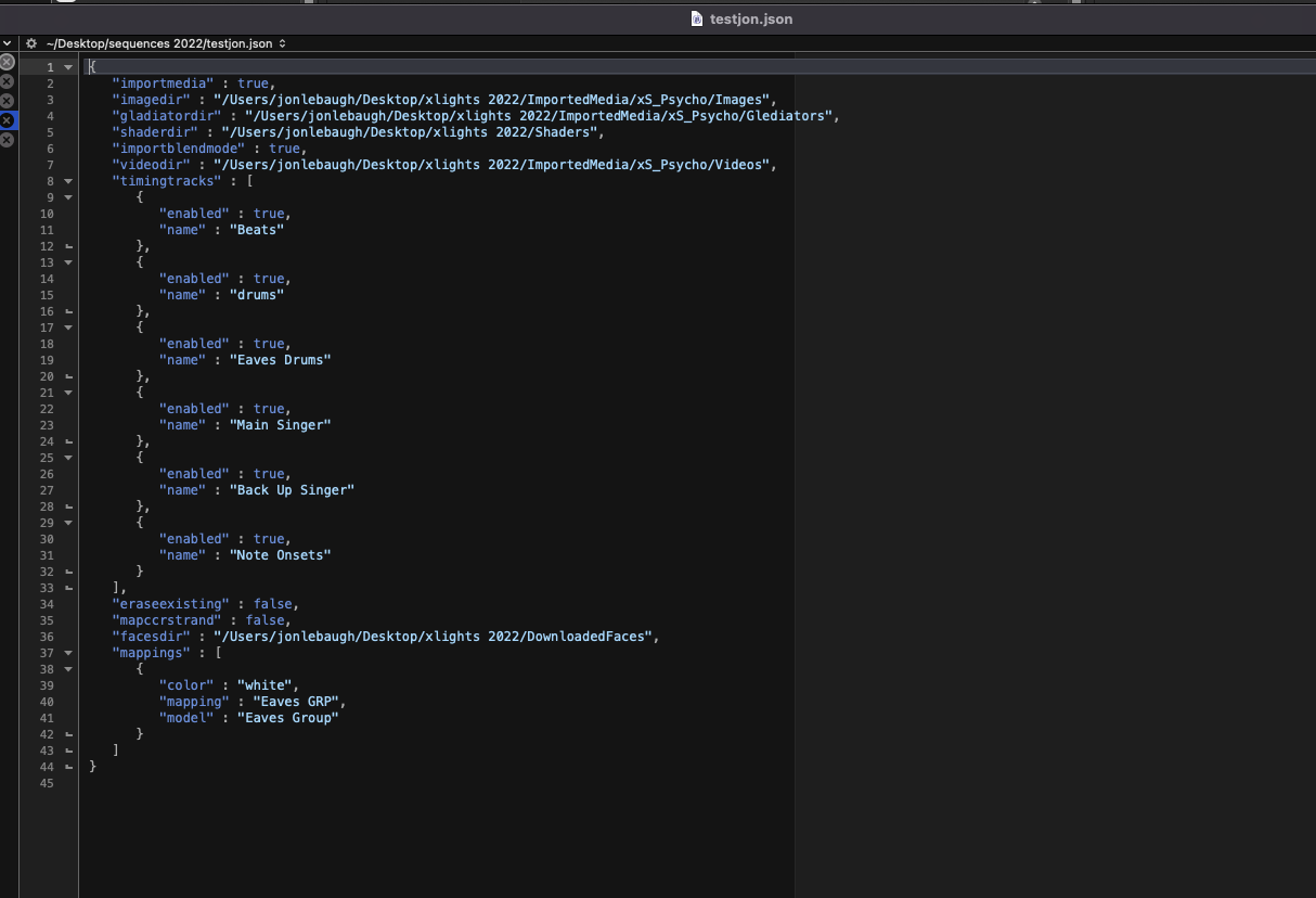 xlights import -> load mapping is not working. · Issue #3461 · xLightsSequencer/xLights · GitHub