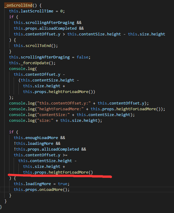 Onloadmore触发不了 · Issue 101 · Bolan9999react Native Largelist · Github
