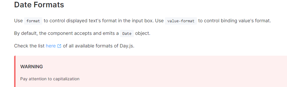 [Feature Request] [Enhancement] [date-picker] Time formatting It is recommended to support ...
