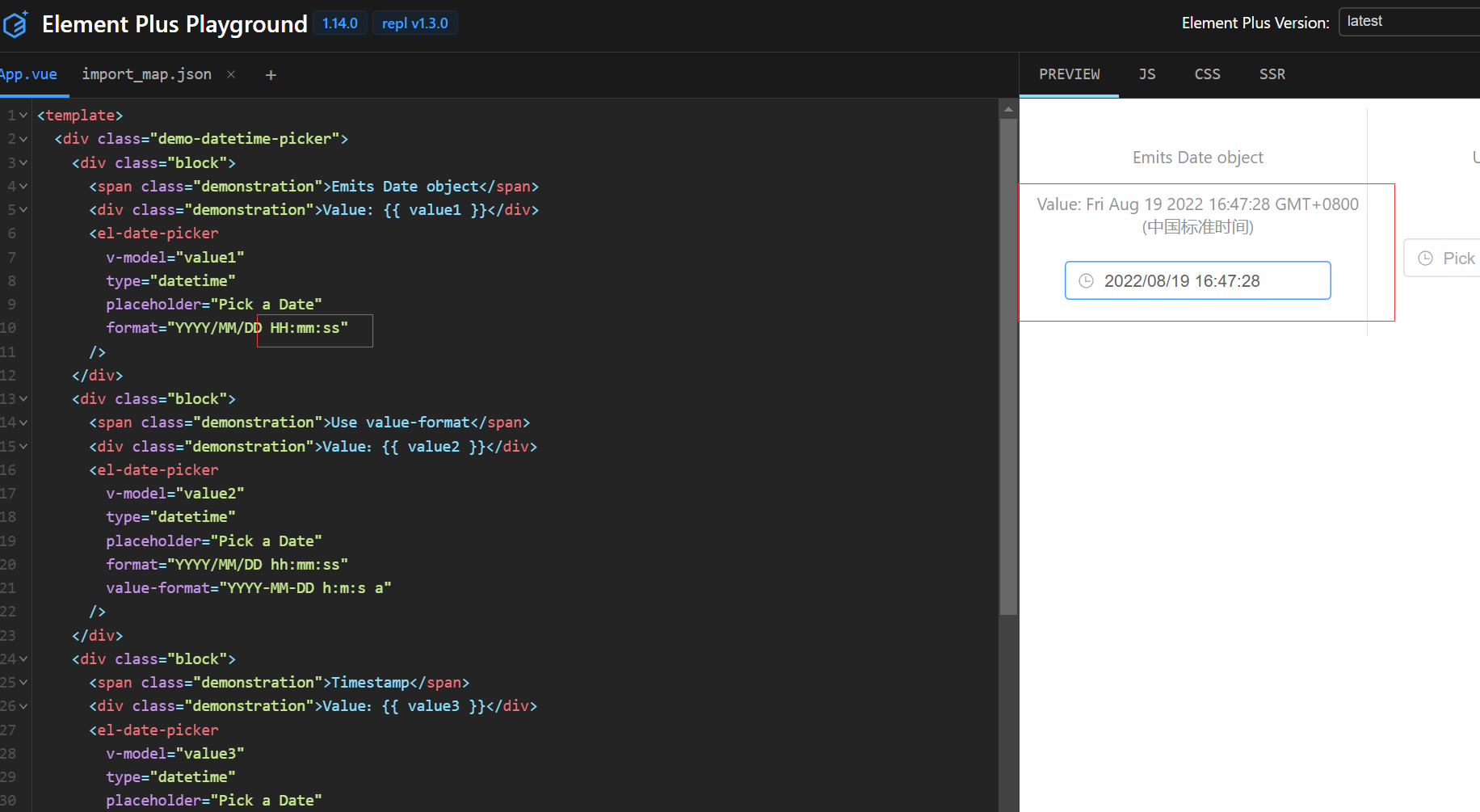 [Component] [date-picker] DateTimePicker 快捷选当前时间 不正确 · Issue #9379 · element-plus/element-plus ...