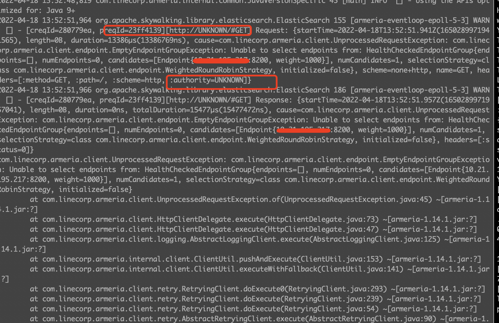 [Bug] docker skywalking-oap-server:8.9.1 boot failed · apache skywalking · Discussion #8458 · GitHub