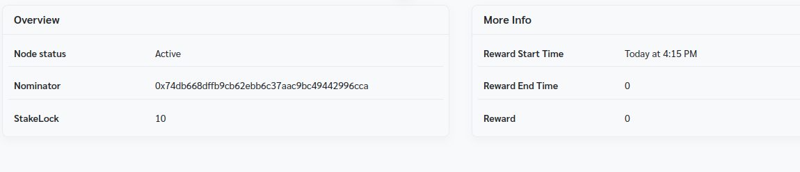 Validator earning SHM rewards in stopped mode · Issue #350 · shardeum/bug-reporting · GitHub