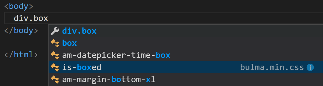 Plugin Html Css Support And Emmet Are Conflicted · Issue 32923