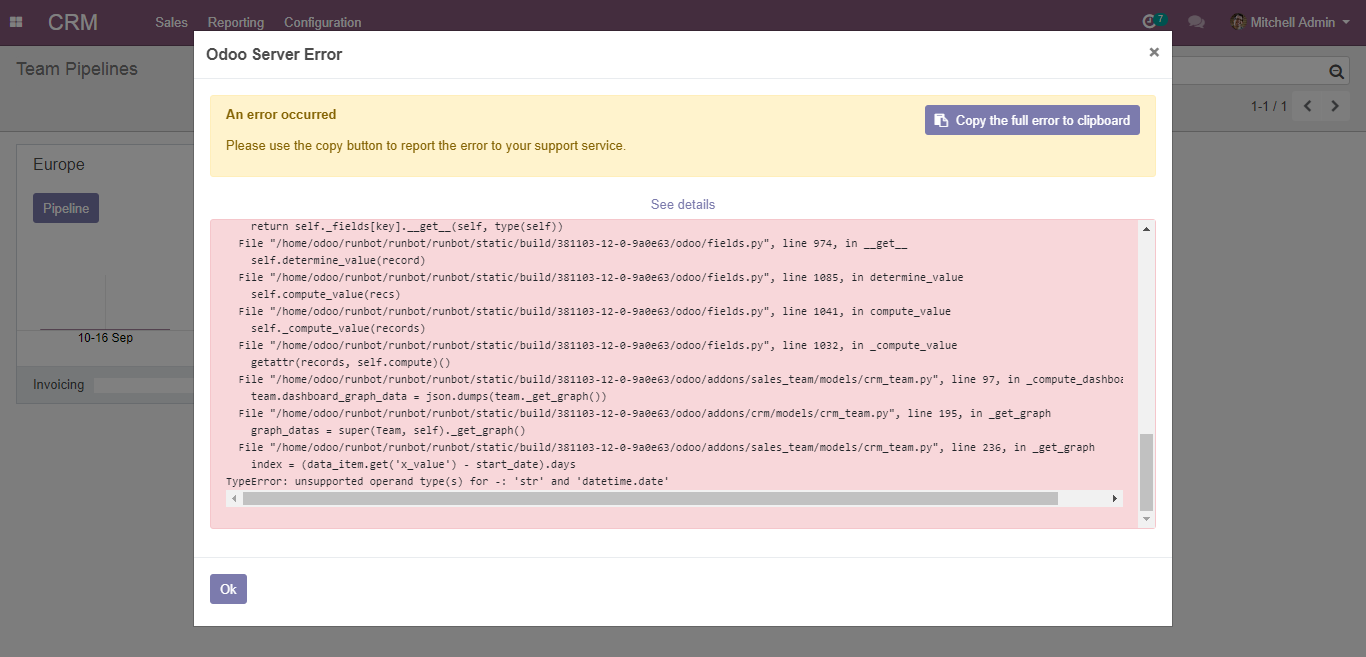 12 Typeerror Unsupported Operand Types For Str And Datetimedate · Issue 27467