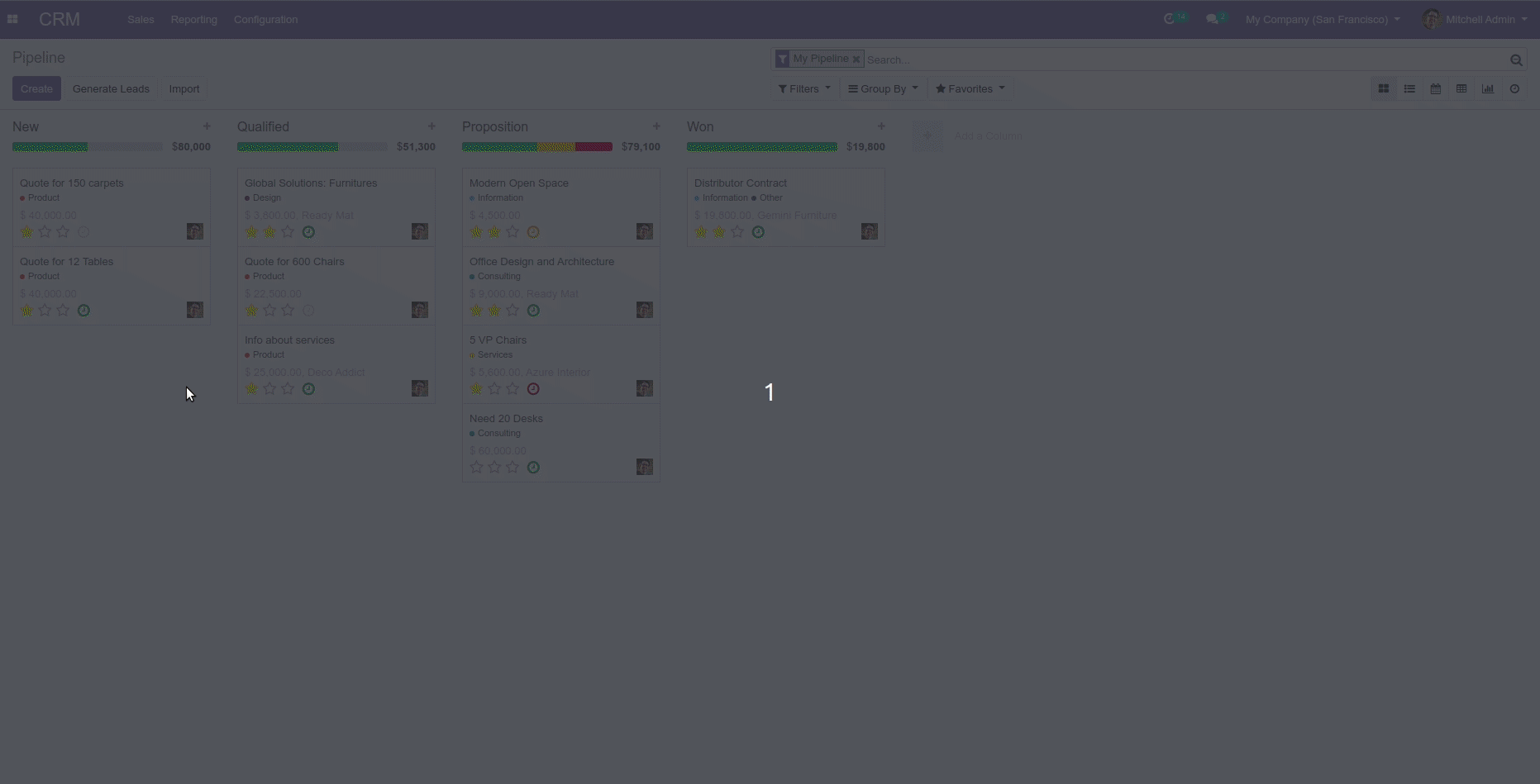 [13.0]CRM: AttributeError: 'crm.lead' object has no attribute '_compute_probabilities' · Issue ...