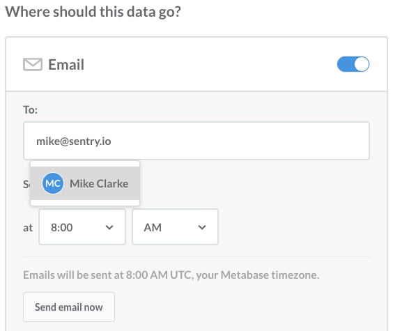Pulse Email Issue · Issue #6935 · metabase/metabase · GitHub