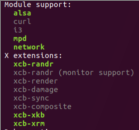 Error 2 when attempting to build cxx object bar.cpp.o · Issue #644 · polybar/polybar · GitHub
