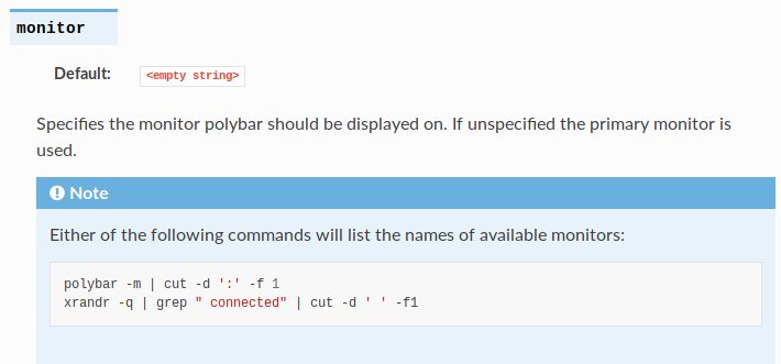 Moving Wiki to readthedocs · Issue #1851 · polybar/polybar · GitHub