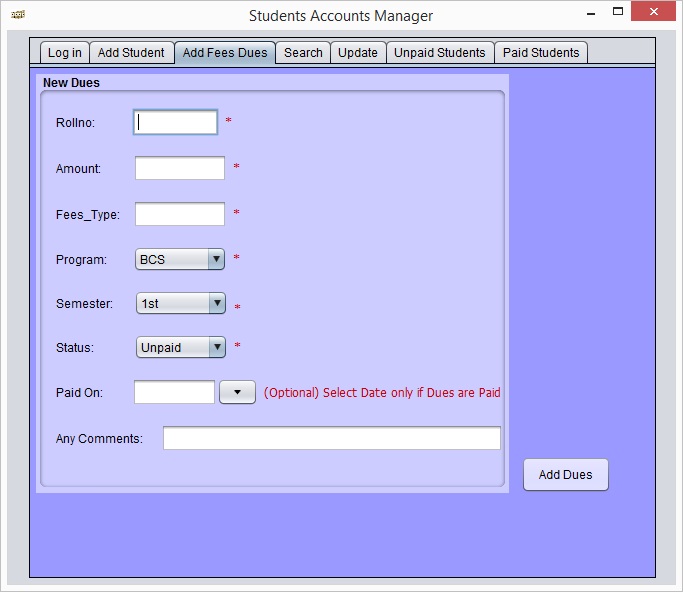 GitHub - Waheed-Shinwari/Students-Accounts-Management: SAM is a ...