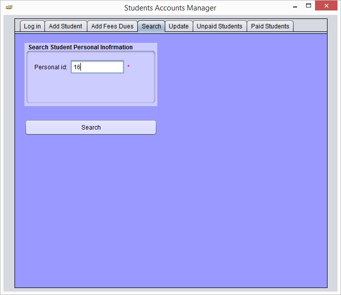 GitHub - Waheed-Shinwari/Students-Accounts-Management: SAM is a students accounts management ...