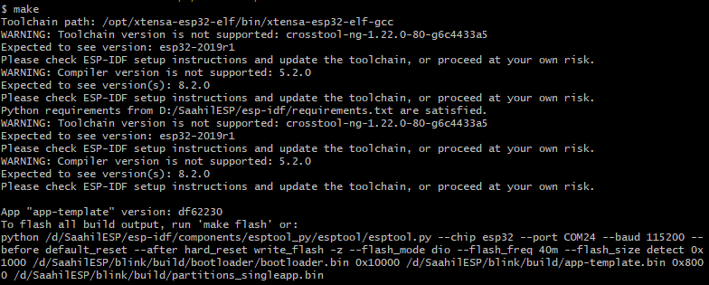 No rule to make target 'menuconfig'. Stop. (IDFGH-2120) · Issue #4281 ...