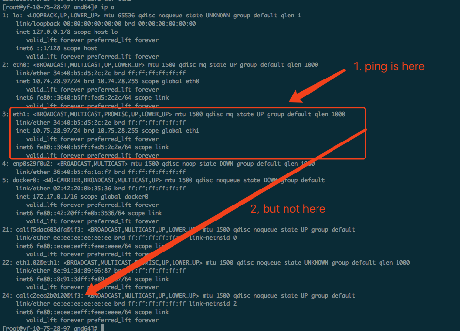 Use Calico, Pod can not ping Pod · Issue #2506 · projectcalico/calico · GitHub