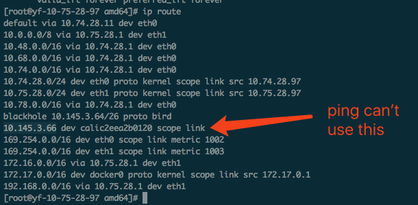 Use Calico, Pod can not ping Pod · Issue #2506 · projectcalico/calico · GitHub
