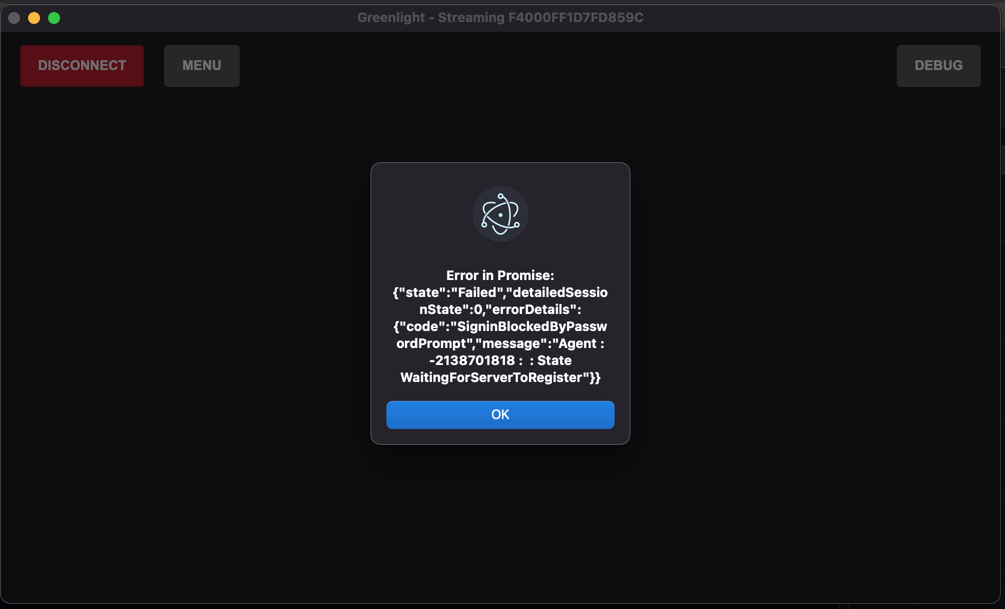 [Mac] `SignInBlockedByPasswordPrompt` Error when attempting to connect to Xbox · Issue #784 ...