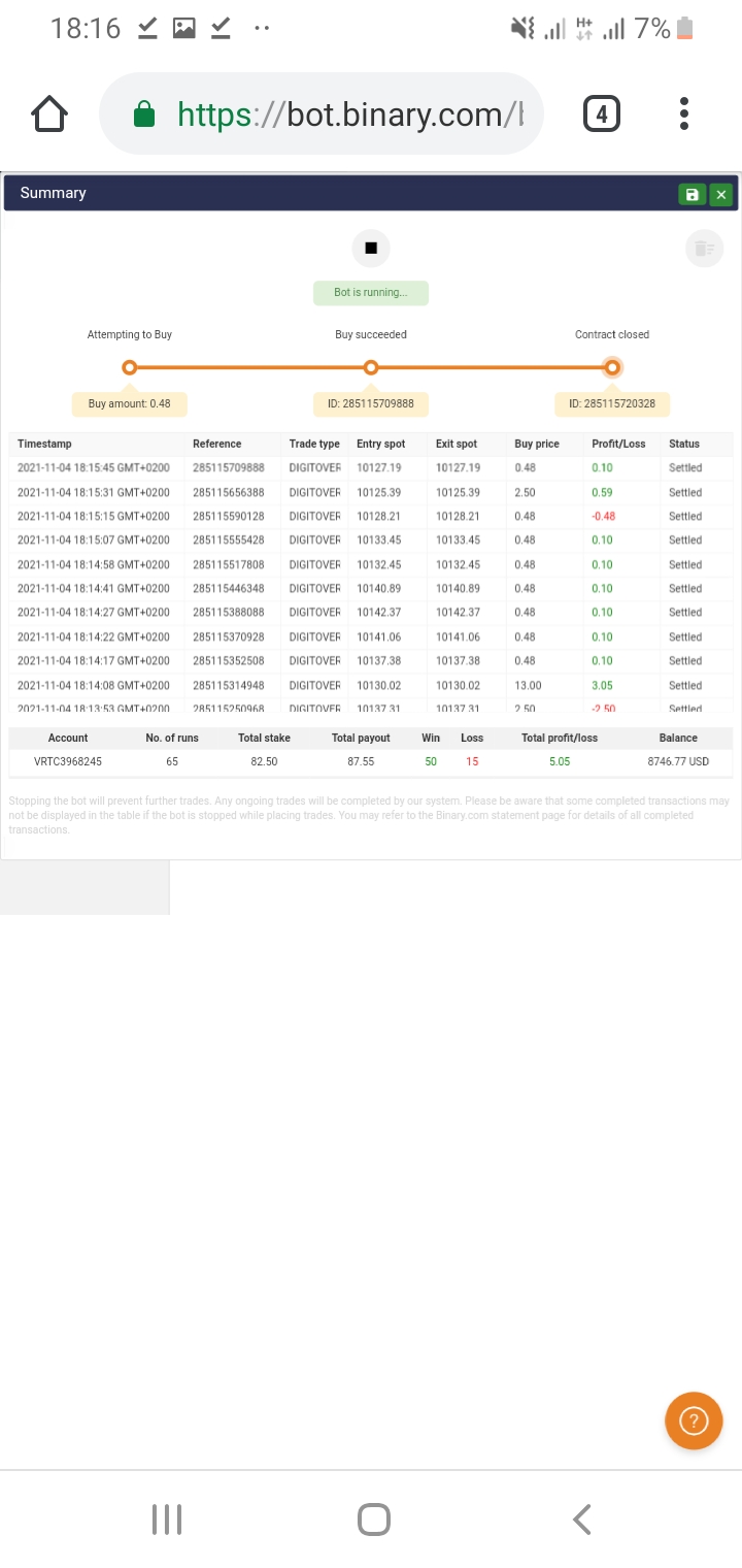 Can someone help me add martingale level in my bot? · Issue #3465 · binary-com/binary-bot · GitHub