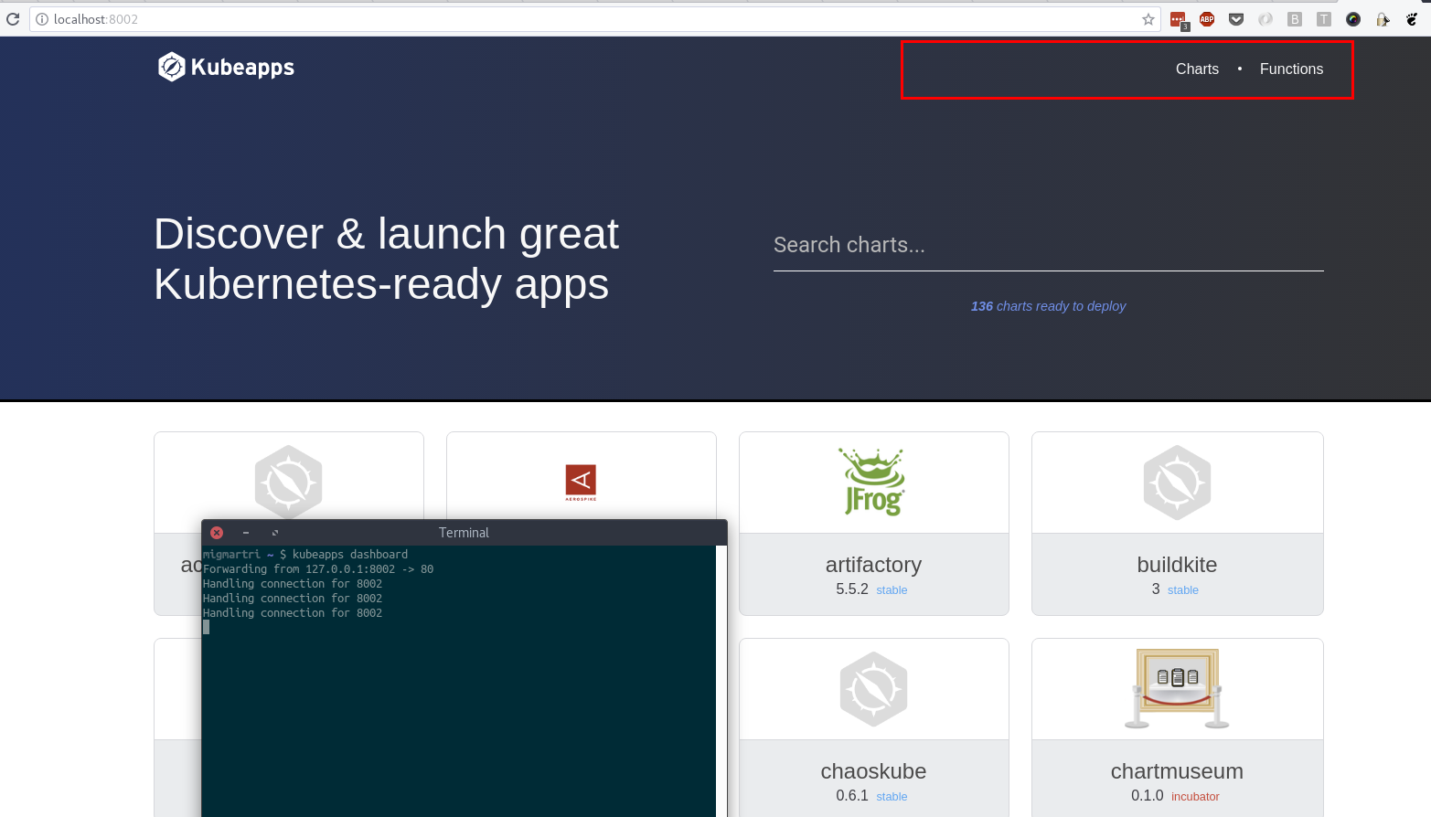 Controls missing · Issue #83 · vmware-tanzu/kubeapps · GitHub
