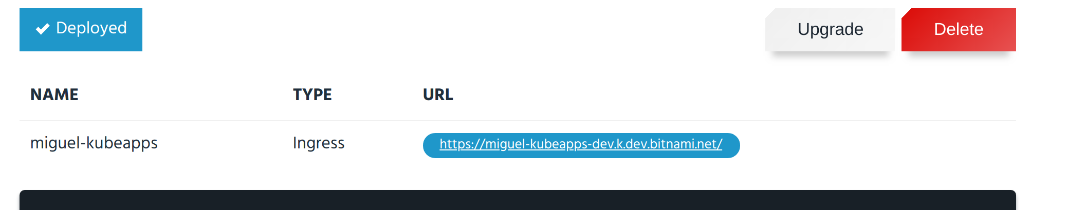 Improve access URL loading feedback · Issue #748 · vmware-tanzu/kubeapps · GitHub