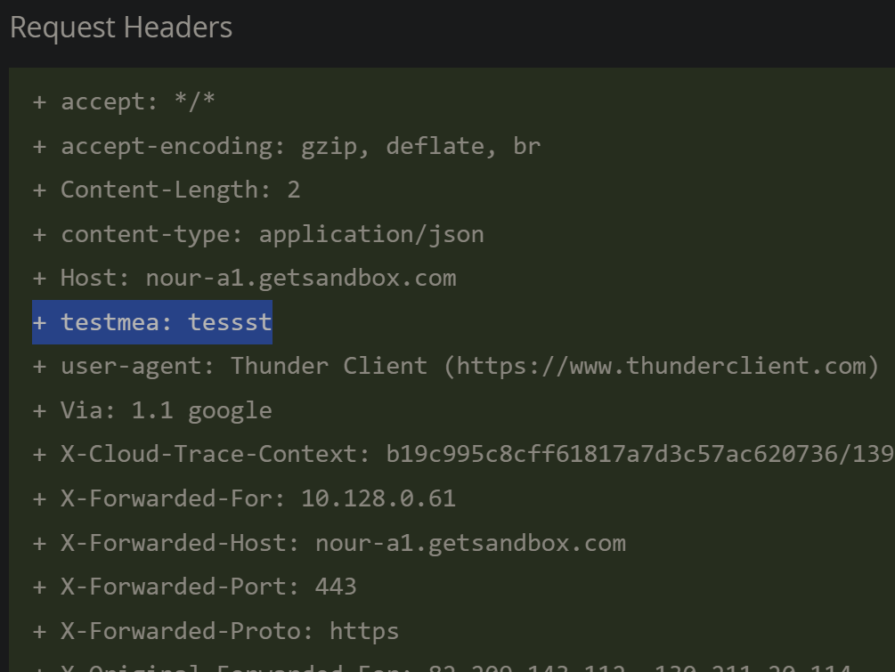 I use uppercase letters in headers, but they sent in lowercase · Issue #793 · thunderclient ...
