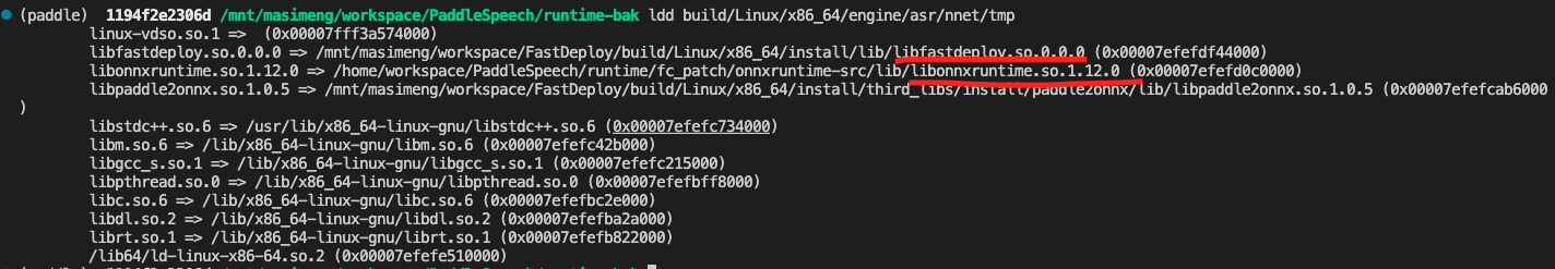 FD onnx推理 报错 · Issue #1793 · PaddlePaddle/FastDeploy · GitHub