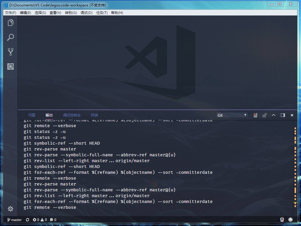 Source control icon is blinking every few seconds · Issue #43234 ...