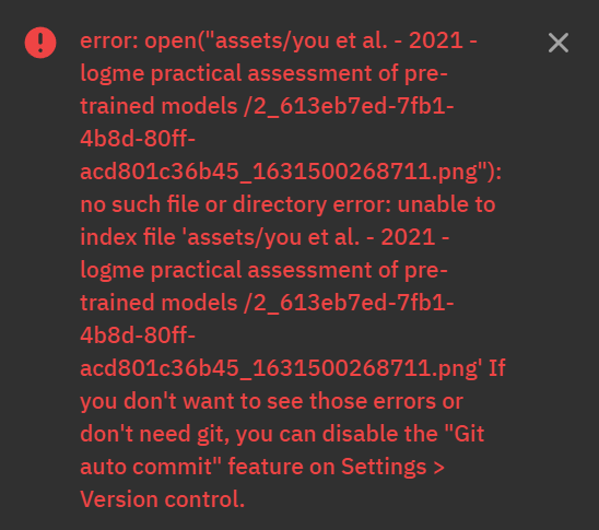 Git Constant throw error when loading delated files · Issue #3266 · logseq/logseq · GitHub