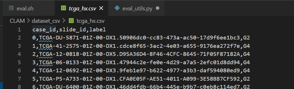 run eval.py get TypeError · Issue #21 · mahmoodlab/CLAM · GitHub