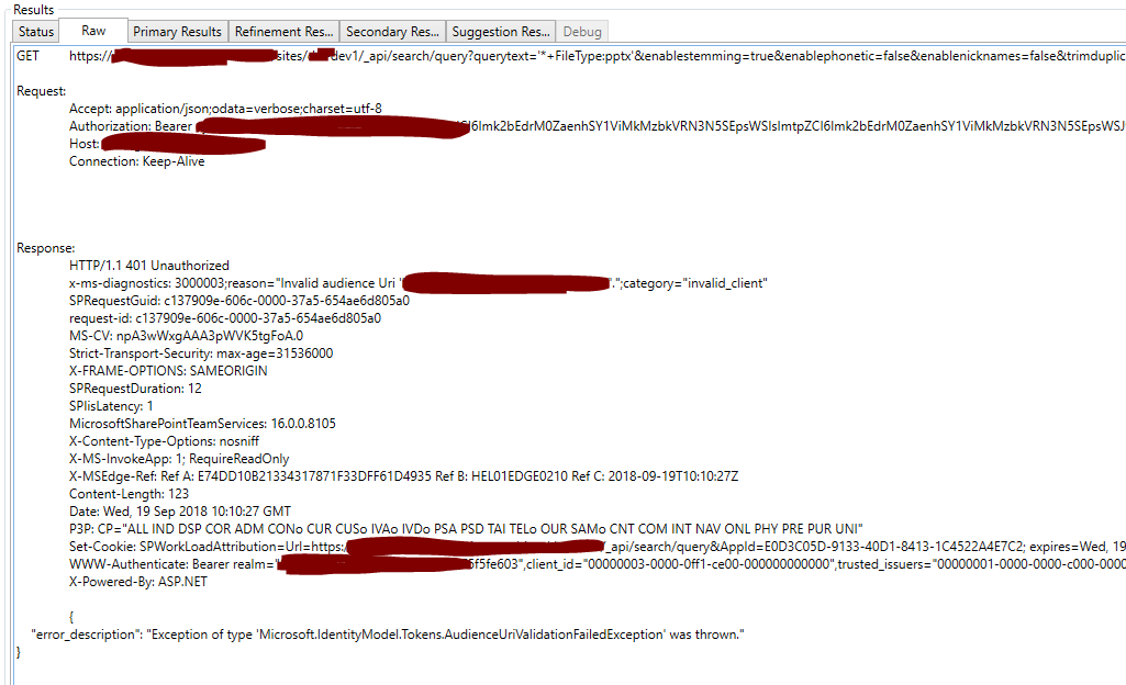 Guest accounts with ADFS login will give Invalid audience · Issue #194 ...