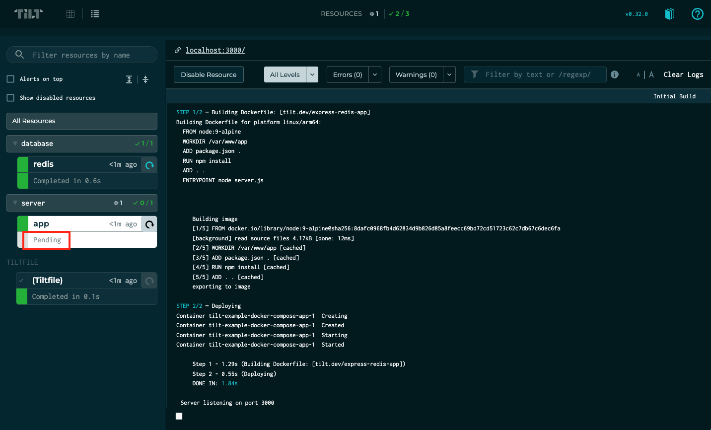 Liveupdate Does Not Finish With Pending After Switching The Trigger Mode From Manual To Auto