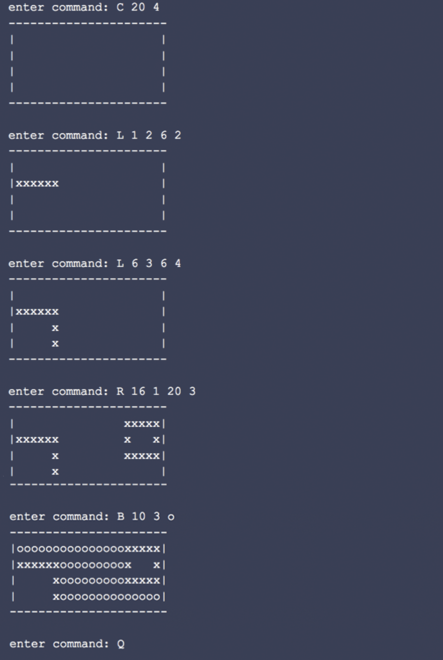 GitHub - pochka15/console_paint: Console app to paint ascii symbols